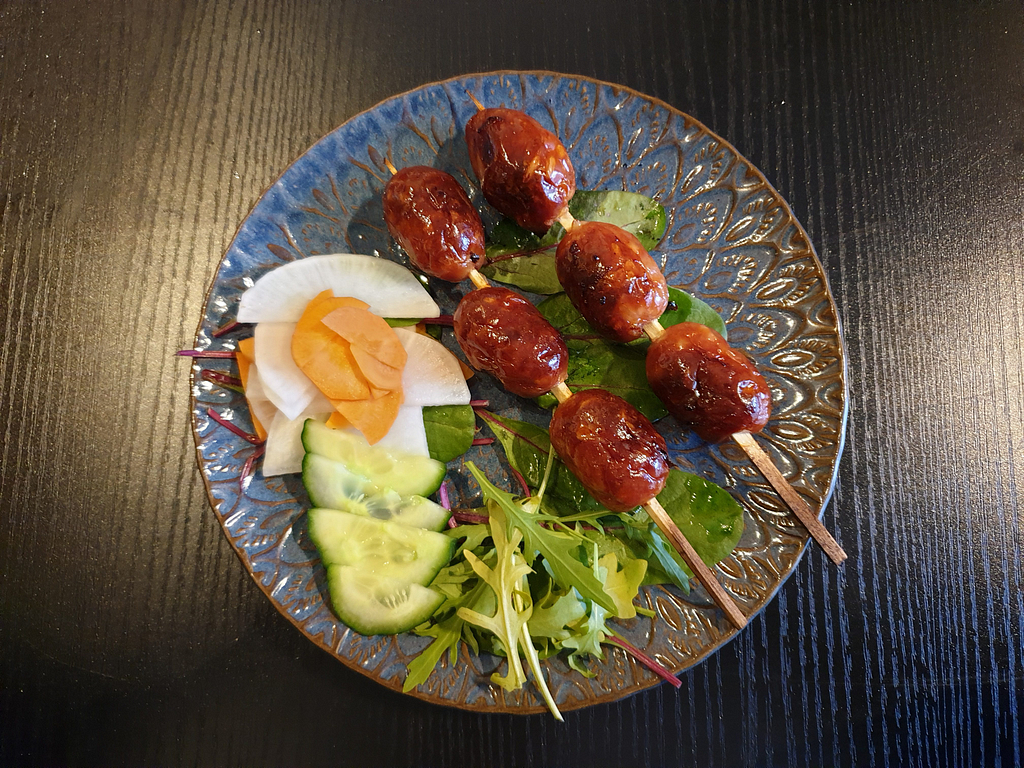 Grilled "Lap xuong" - bumi cafe